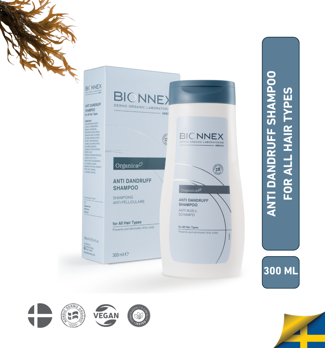 Bionnex Organica Anti Dandruff Shampoo - All Hair Types – BIONNEX INT