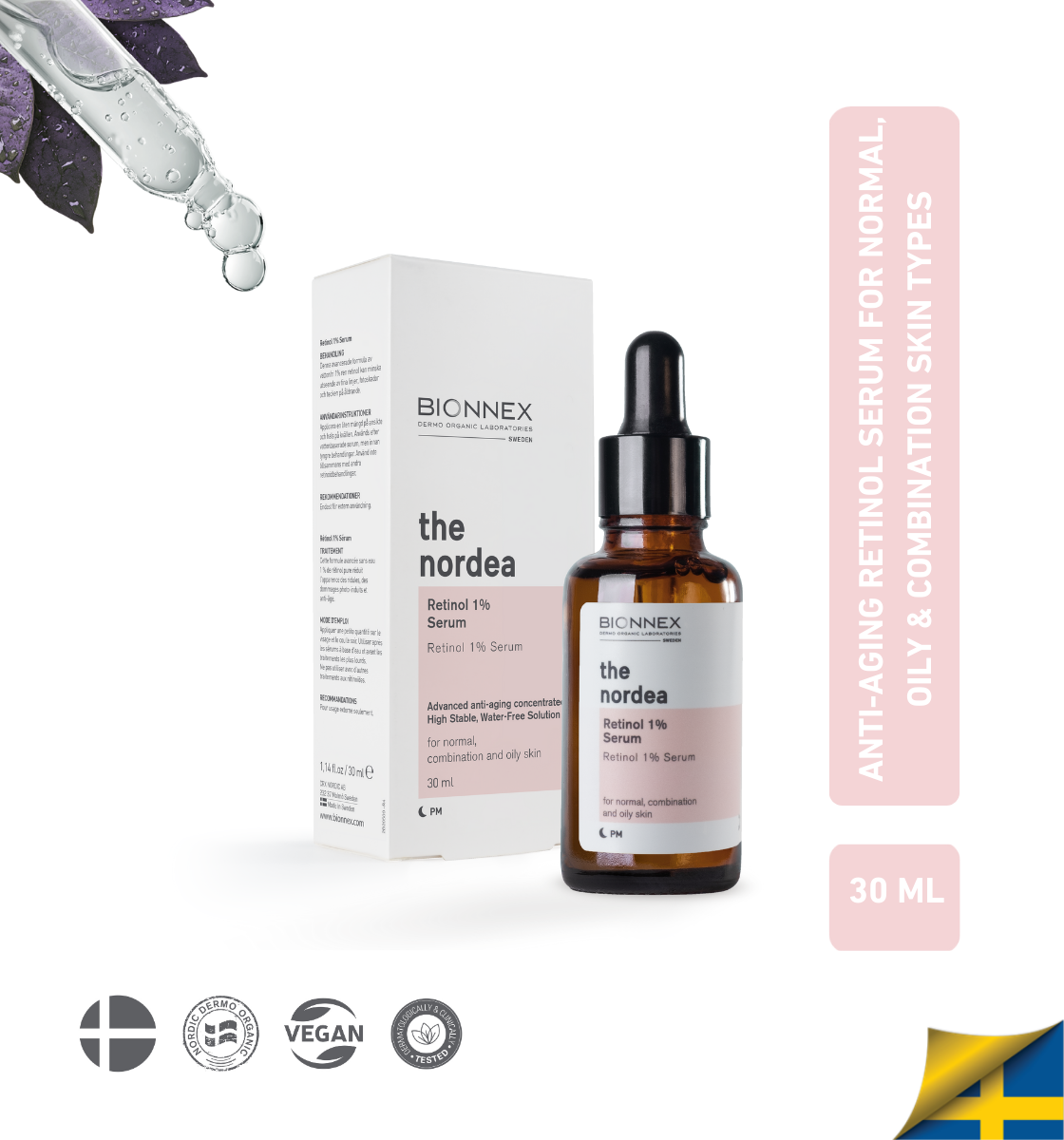 Bionnex The Nordea 1% Retinol Serum – BIONNEX INT