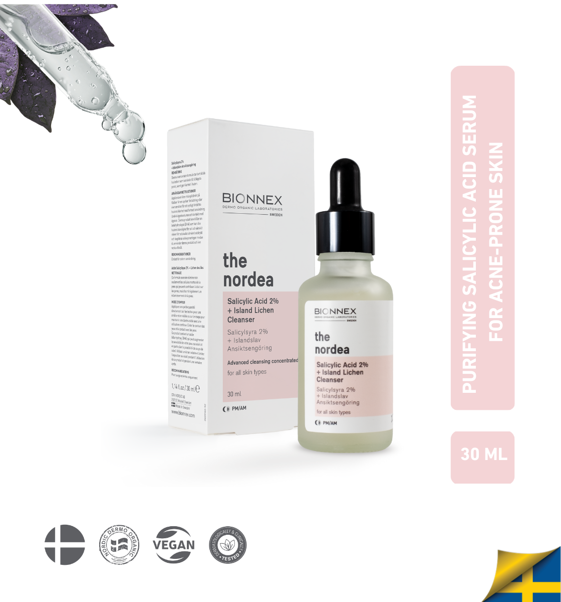Bionnex The Nordea Purifying Salicylic Acid Serum For Acne-Prone Skin – BIONNEX INT