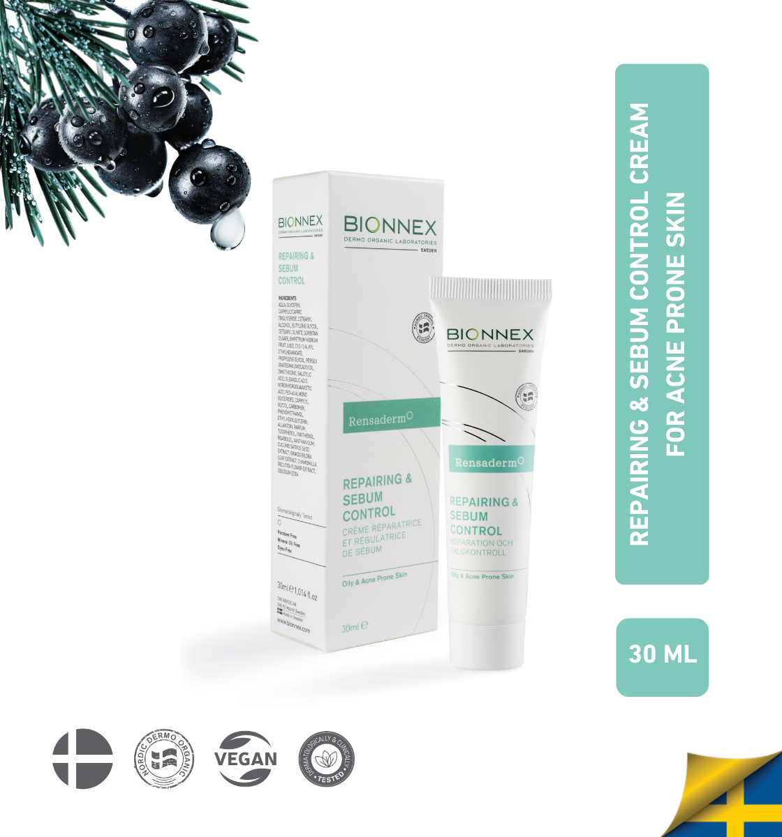 Bionnex Rensaderm Repairing & Sebum Control Cream For Acne-Prone Skin – BIONNEX INT