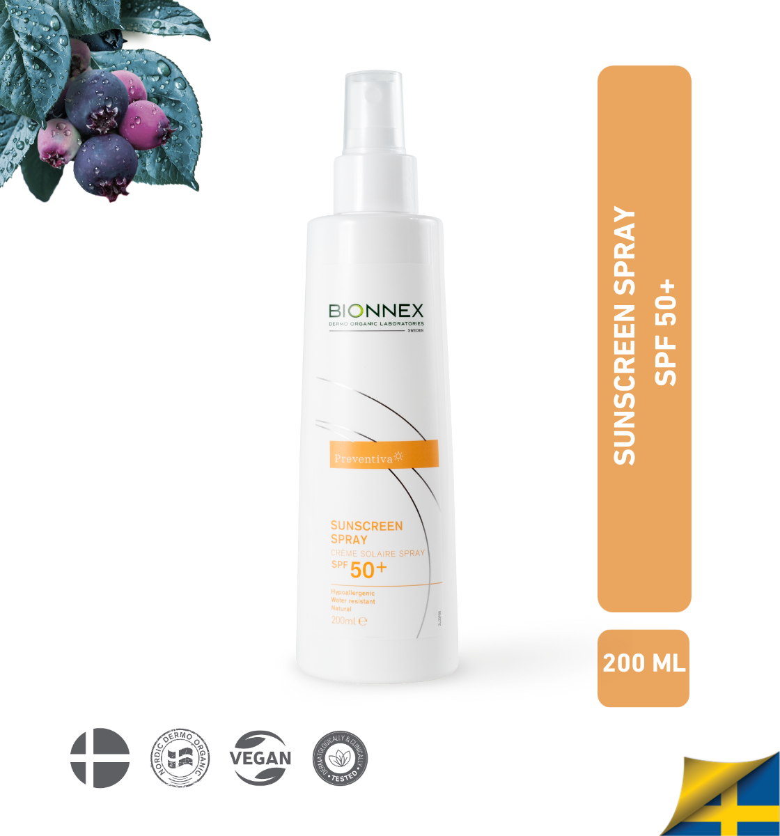 Bionnex Preventiva Sunscreen Spray SPF50+ – BIONNEX INT