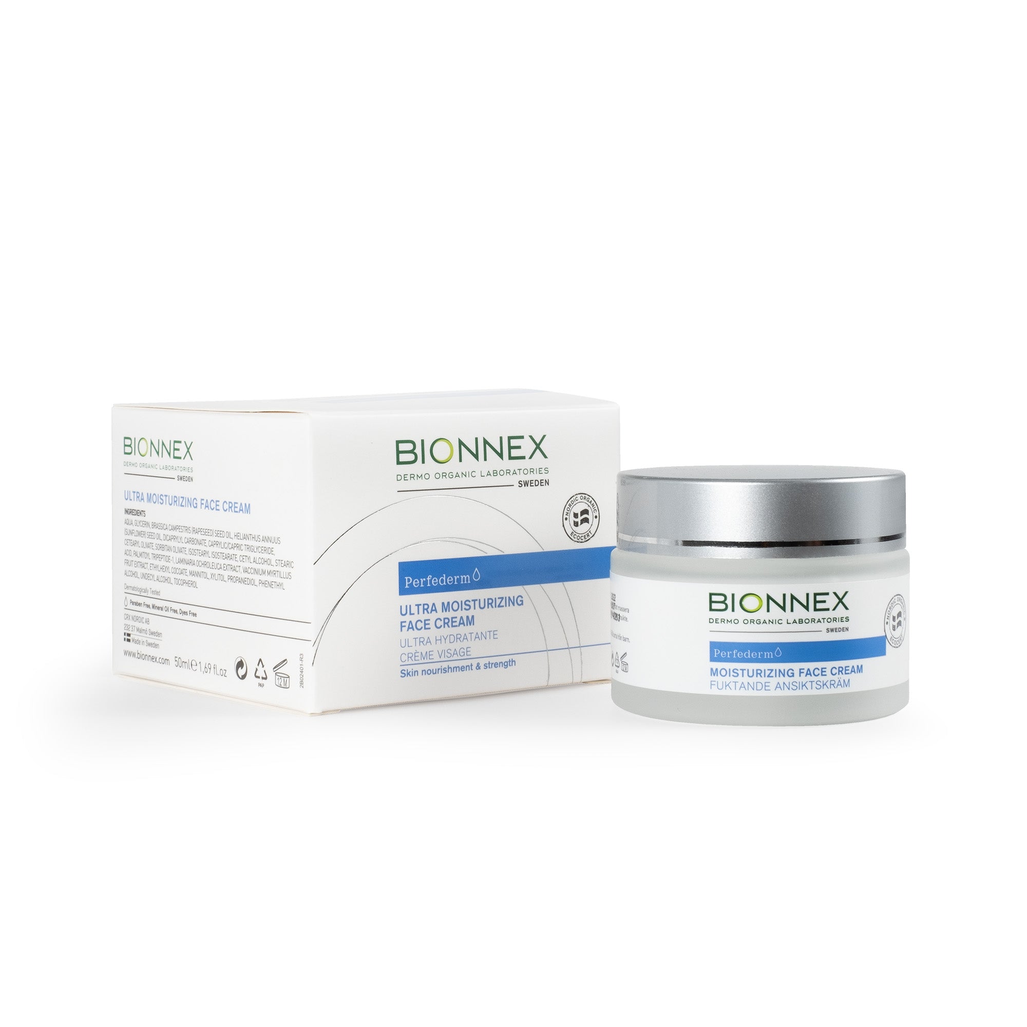CREME HYDRATANTE VISAGE – BIONNEX INT