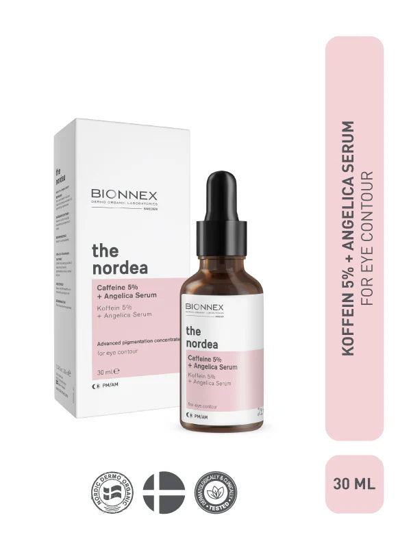 Bionnex The Nordea Brightening Caffeine Serum For The Eye Area ...