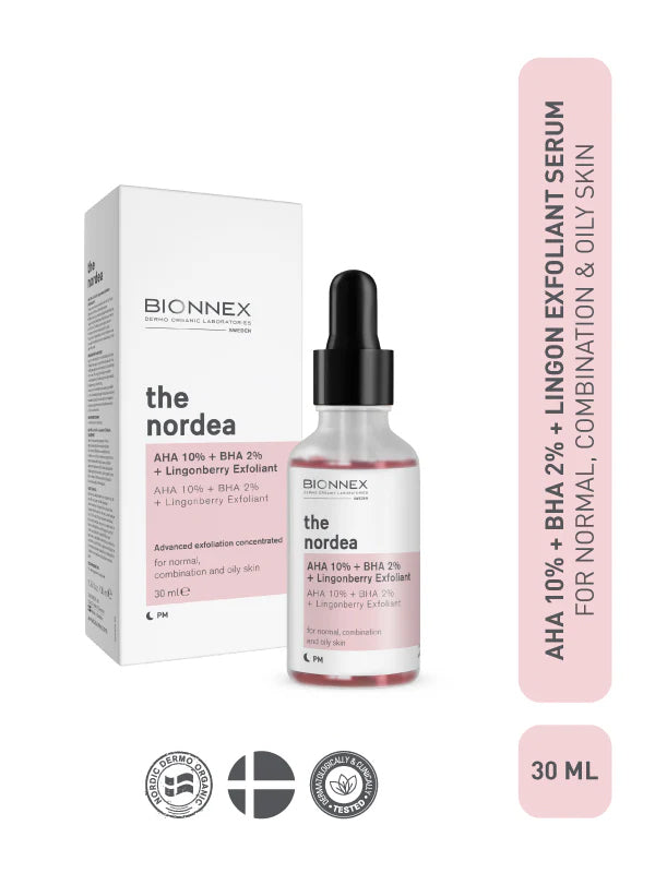 Bionnex The Nordea AHA + BHA Peeling Serum For Oily and Comb – BIONNEX INT