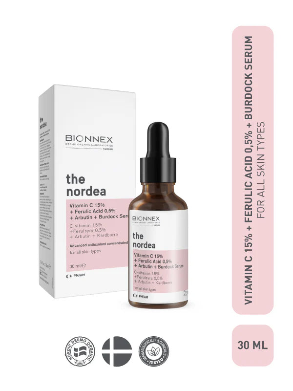 Bionnex The Nordea Revitalizing Vitamin C Serum For All Skin Types ...
